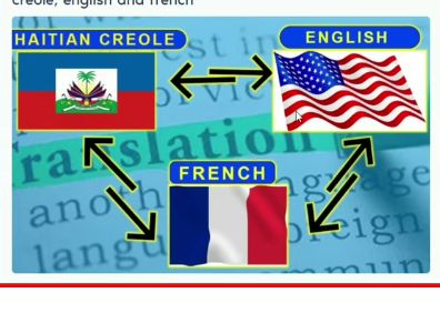 French Creole Language Translation