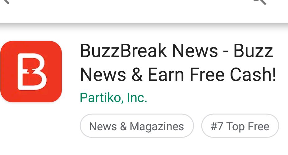Now Hiring BuzzBreak App